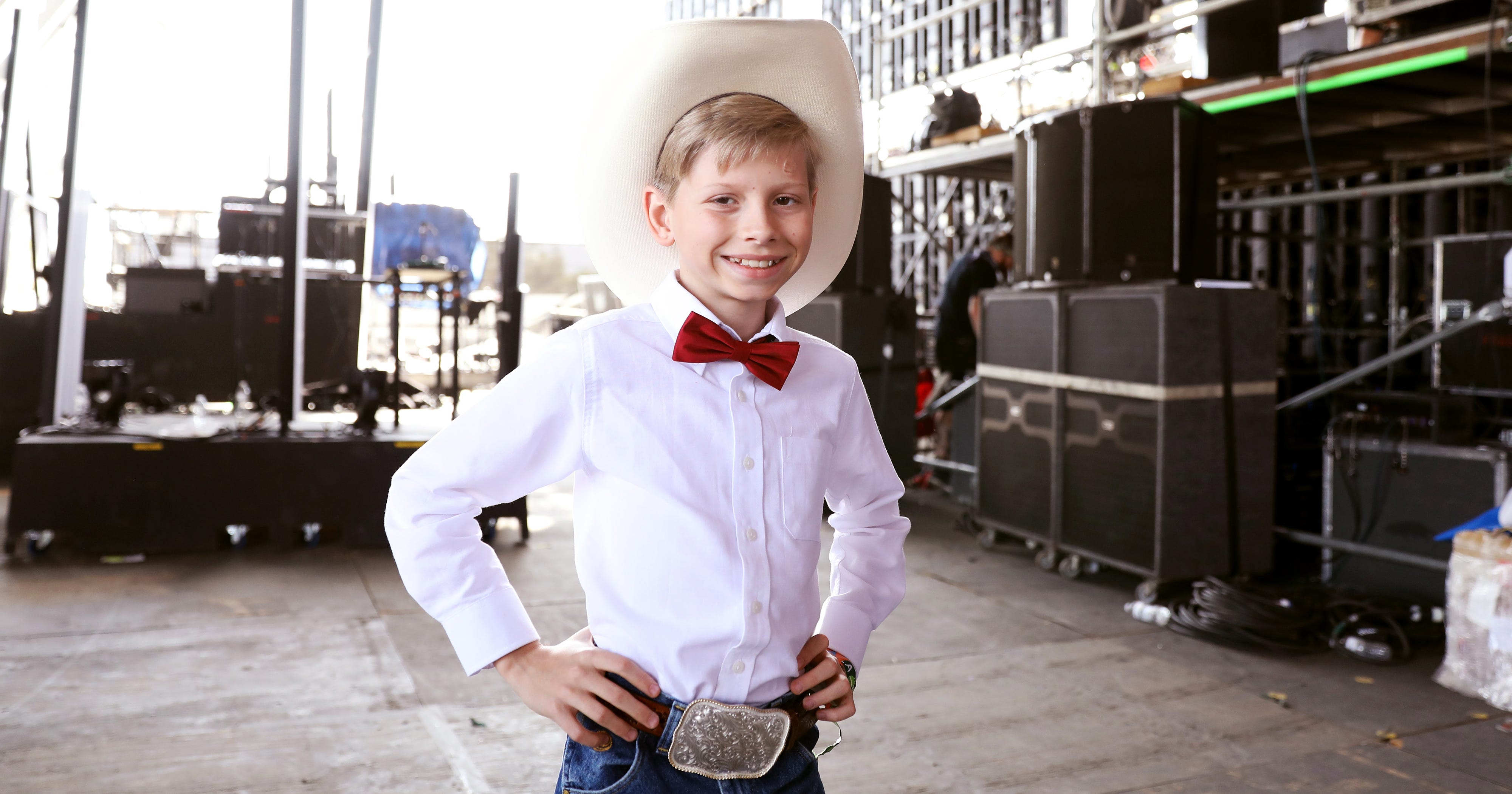 Mason Ramsey, Viral Yodeling Kid, Drops His First Track