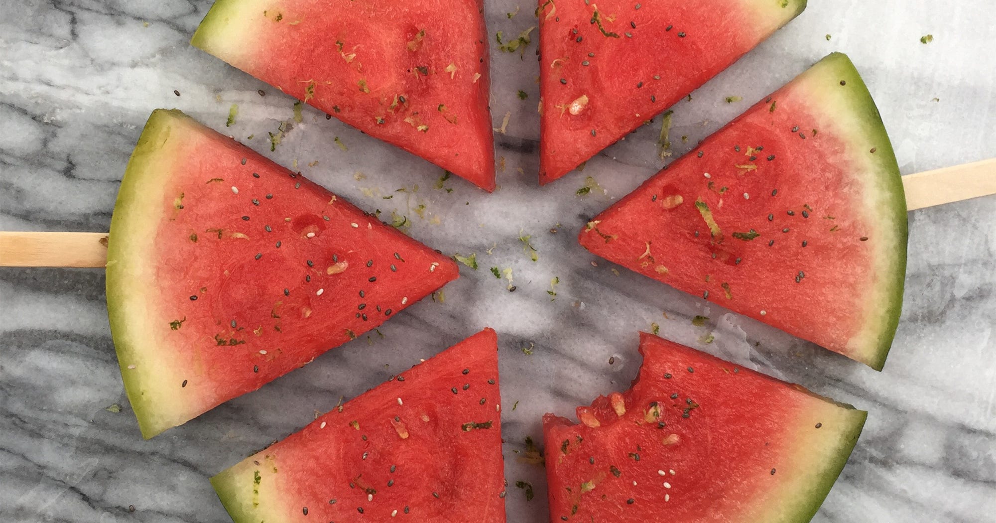 Champagne Watermelon Recipe Video