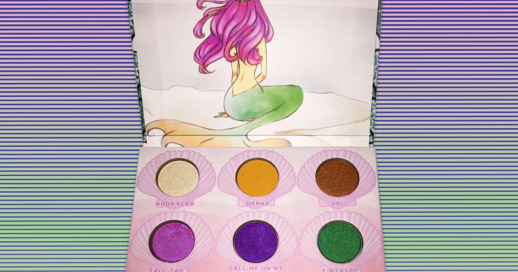 KG Beauty Mermaid Eyeshadow Makeup Palette