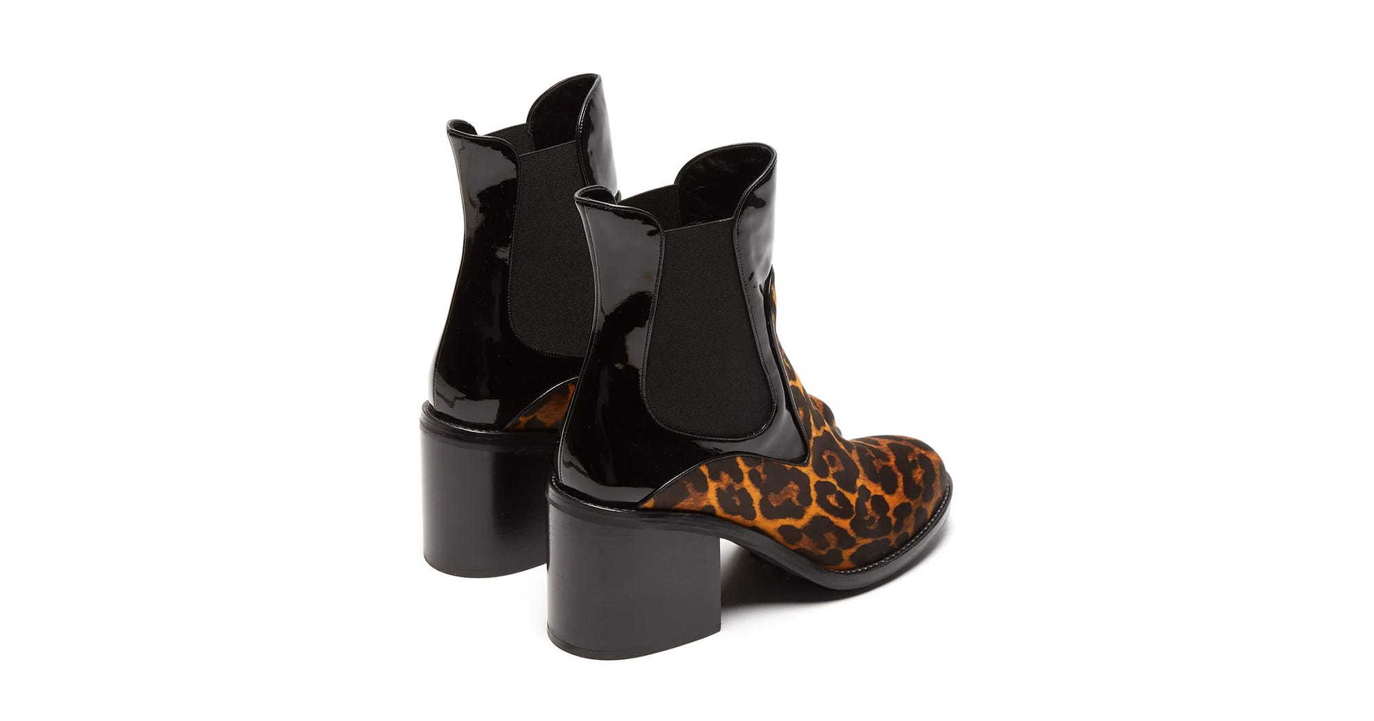 Cute Leopard Print Boots & Booties For Winter 2019