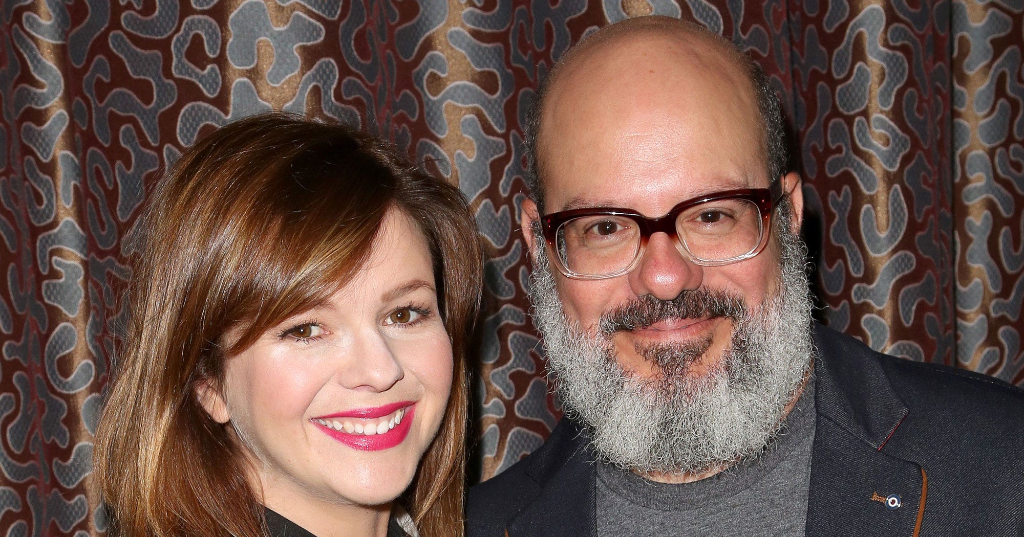 David Cross Wife