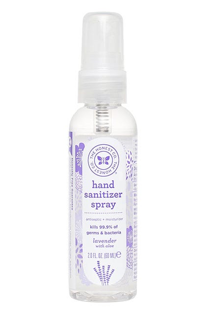 The Honest Company + Lavender Hand Sanitizer Spray