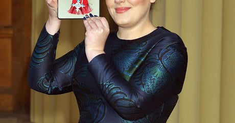 Adele Collects MBE