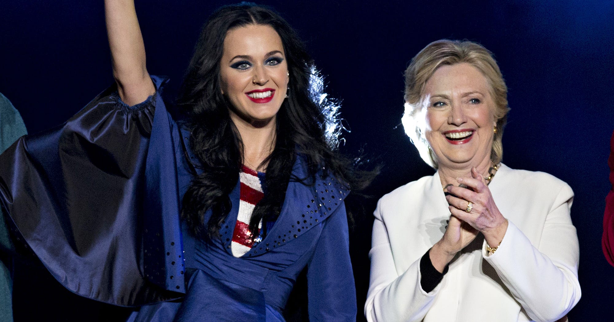 Hillary Clinton Heel Katy Perry Shoe Collection Pump