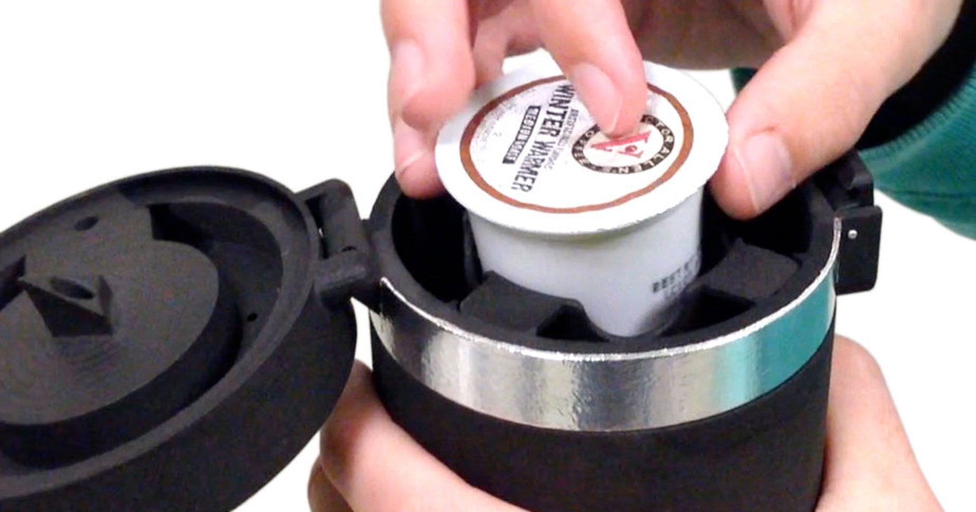 Travel Keurig Easy Coffee Maker - AnyCafe K Cup Brewer