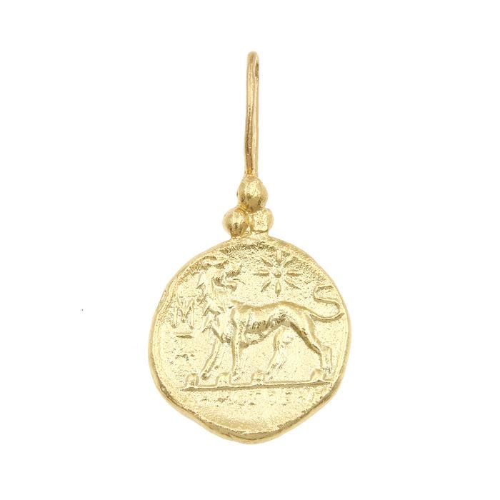 Cleopatra’s Bling + Greek Lion Medallion
