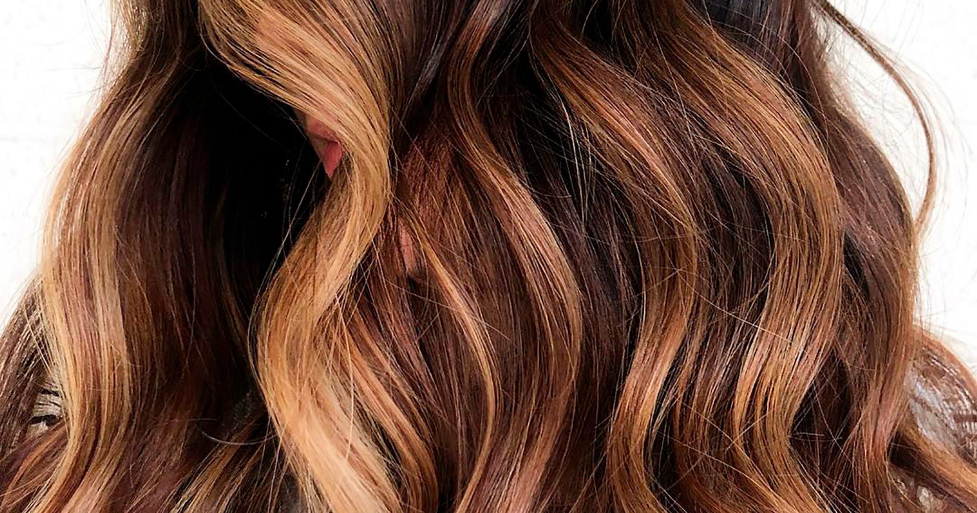 What Is Balayage - Negative Space Hair Colour