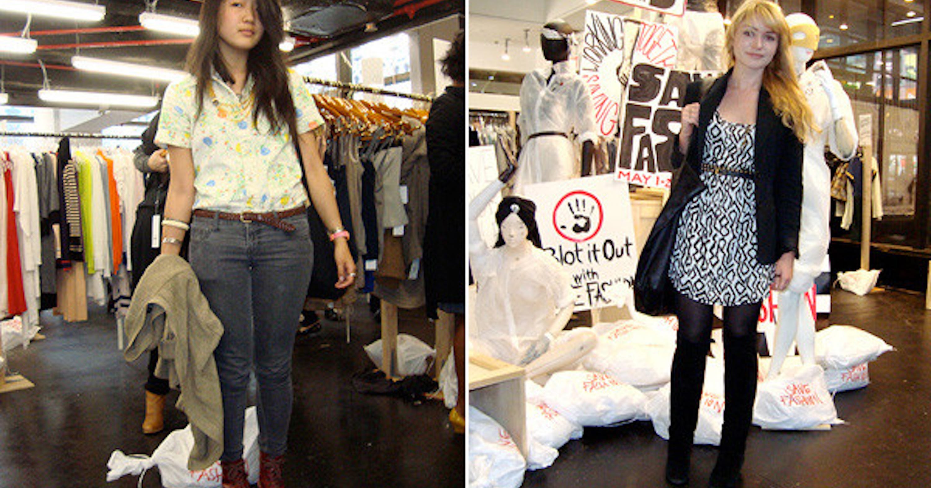 Our Favorite Style Snaps From Save Fashion’s Opening Day