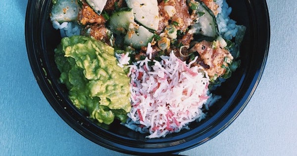 Poke Los Angeles Food Trend