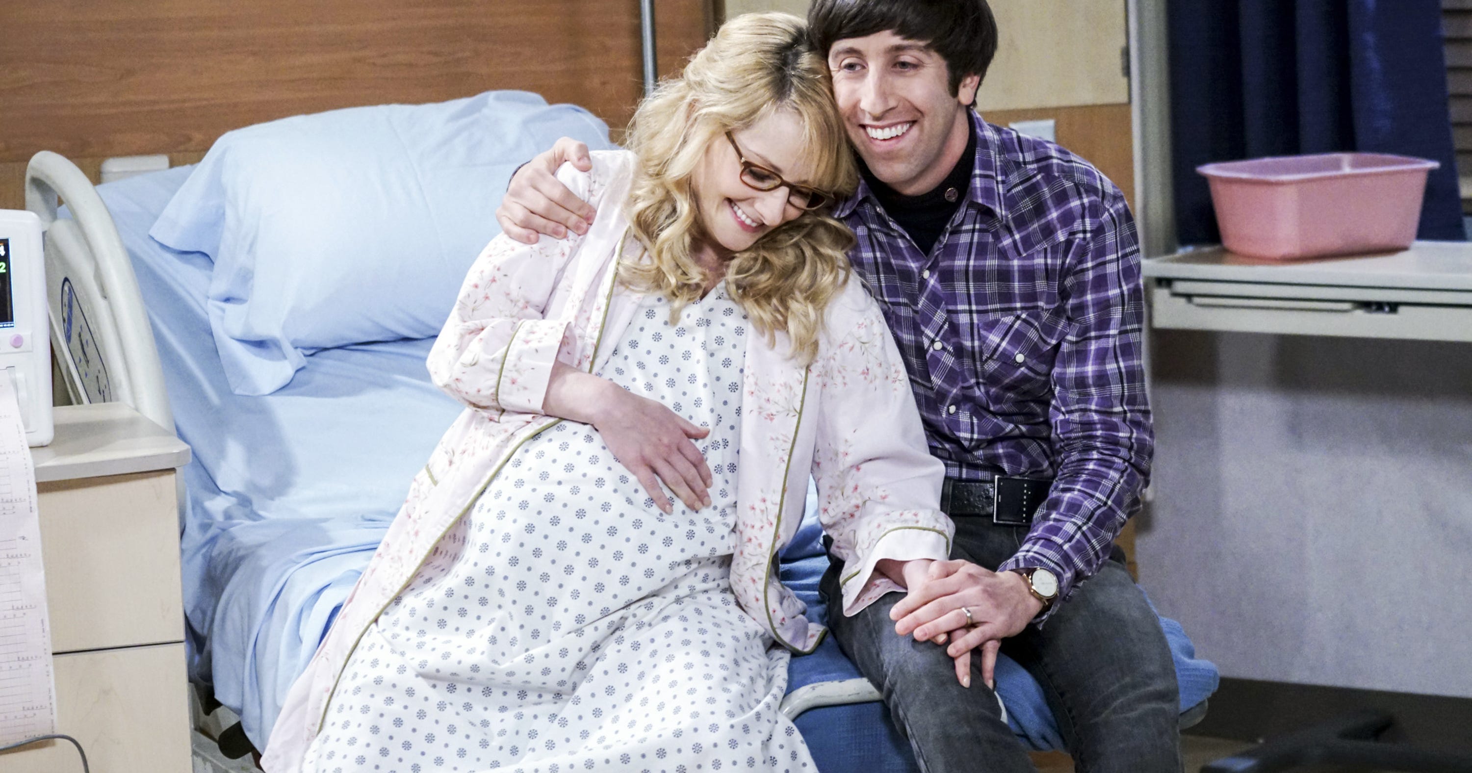 Big Bang Theory Howard Wolowitz Bernadette Baby Name