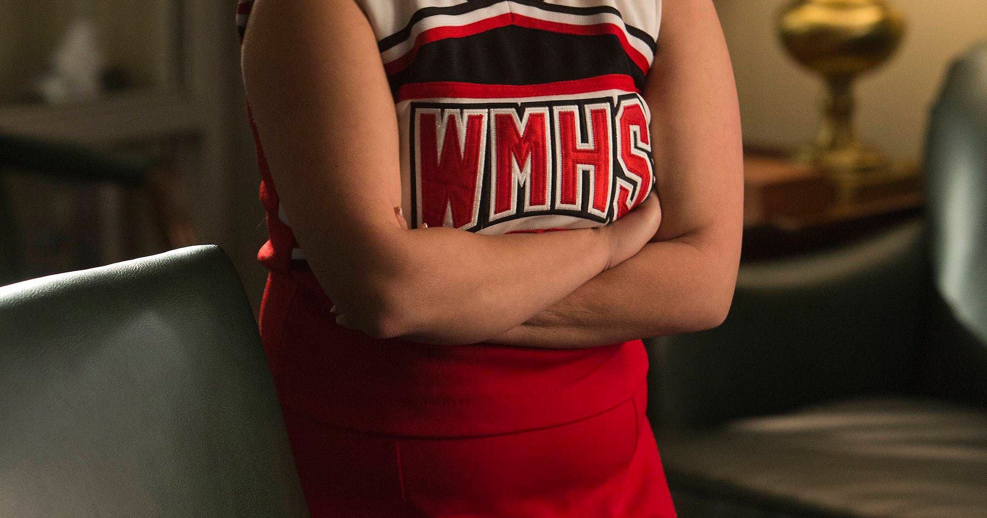 Becky Glee Lauren Potter Engaged Promise Ring Proposal