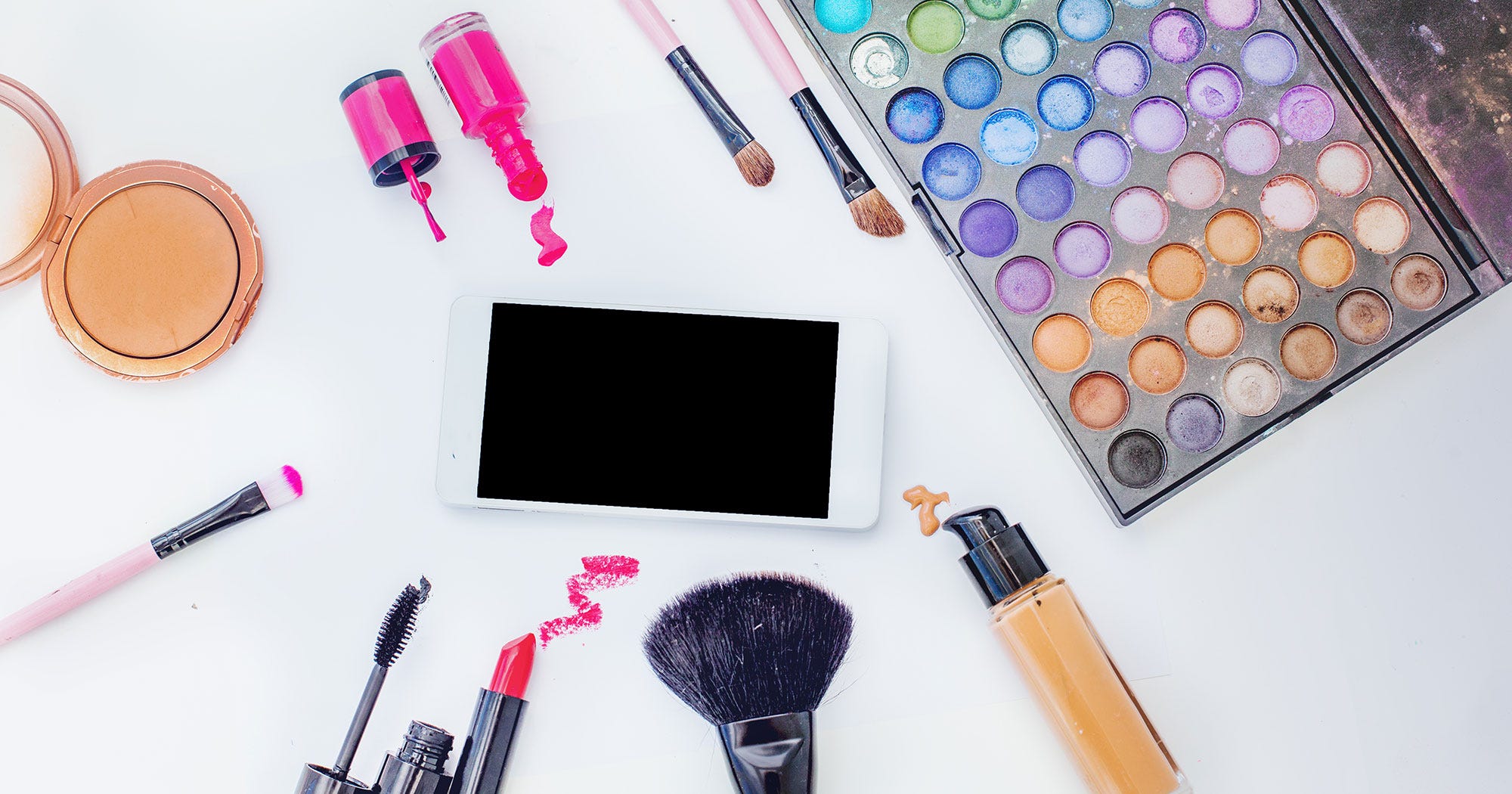 This Makeup Hack Involves Your Phone