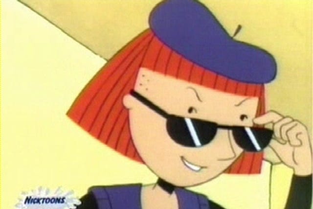 Judy Funnie Doug Funnie Is Crazy: Episode 24, Part 2: Doug Goes