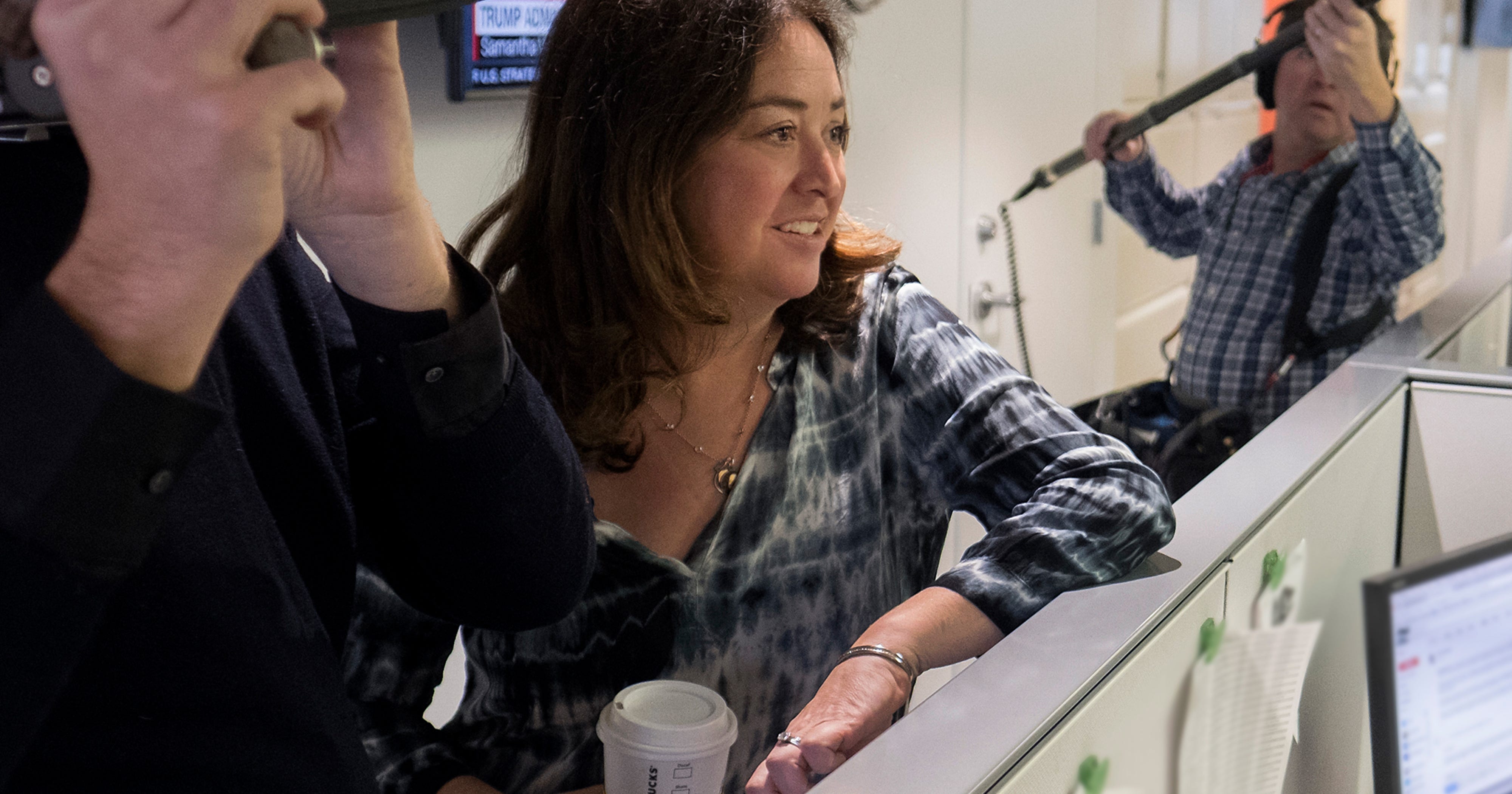 Liz Garbus Talks NY Times And Fourth Estate Documentary