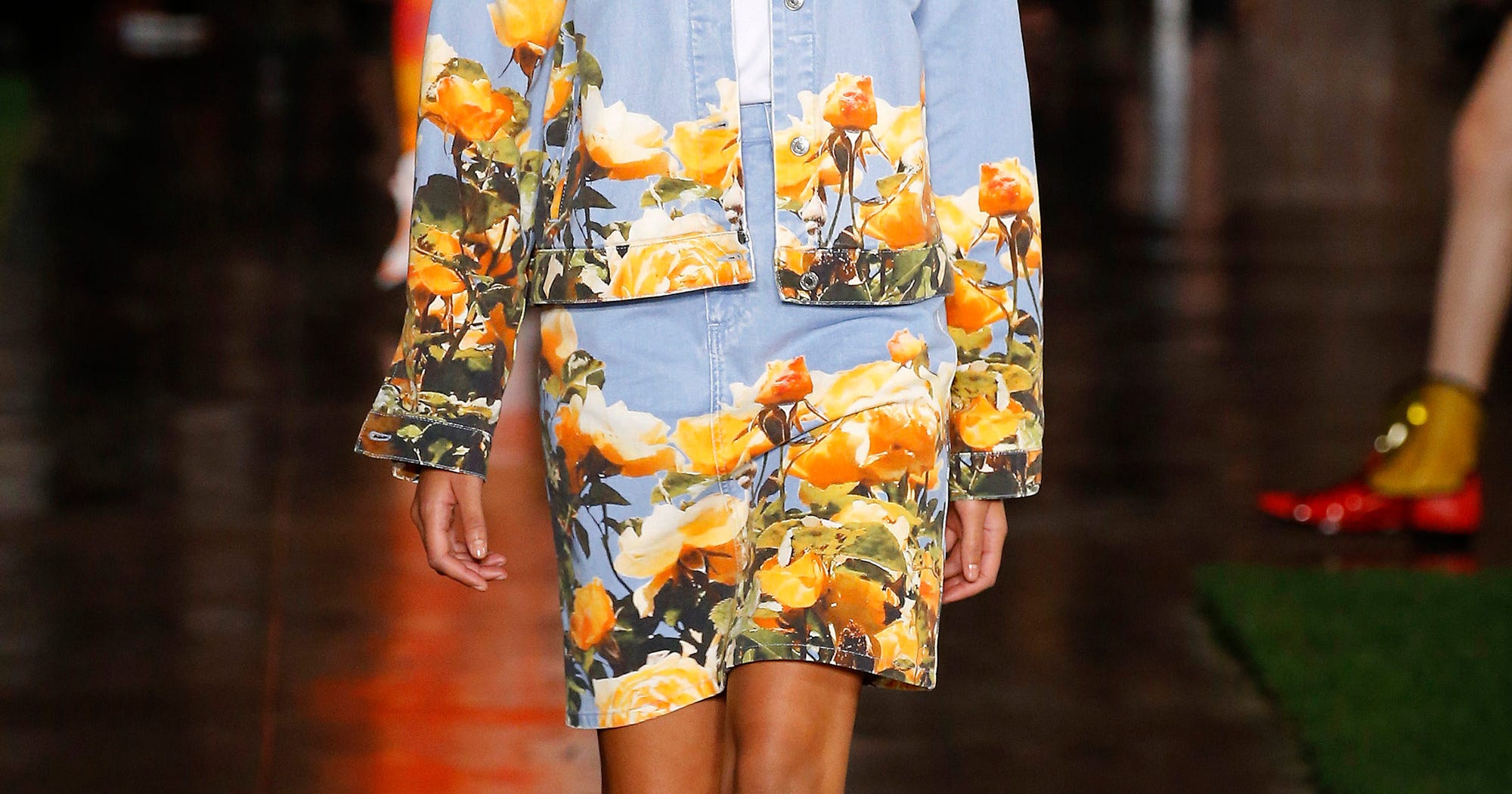 Photograph Print Trend Spring Summer 2019