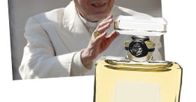 Pope Benedict Has A Fragrance - Pope Perfume