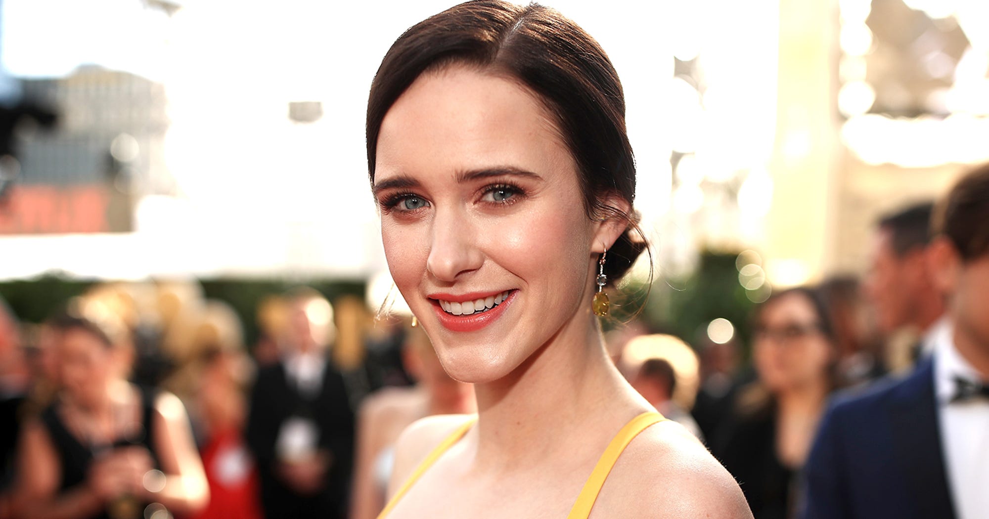 Rachel Brosnahan On Favorite Cheap Skin Care & Makeup