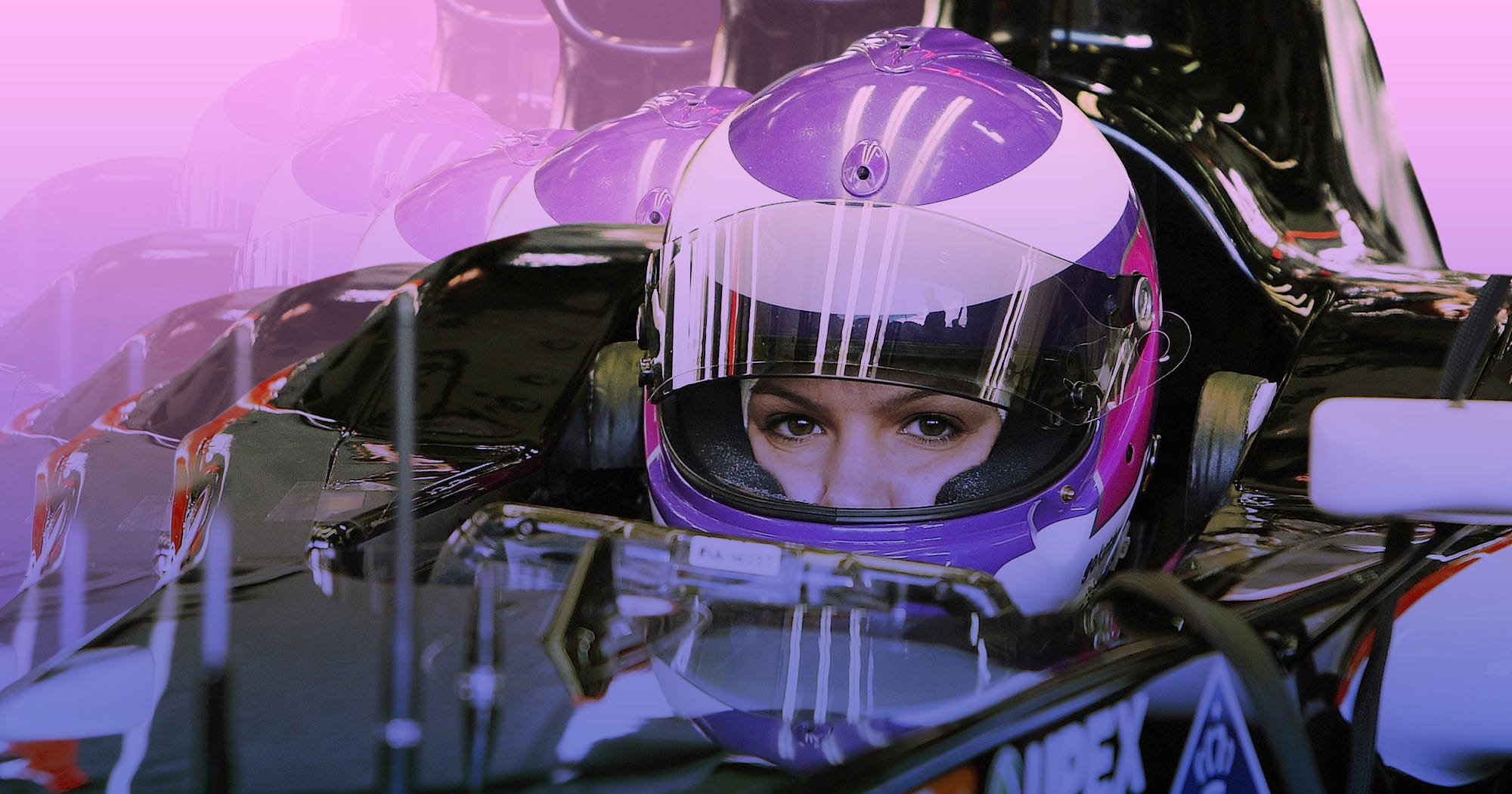 How Race Car Driver Katherine Legge Feels Powerful