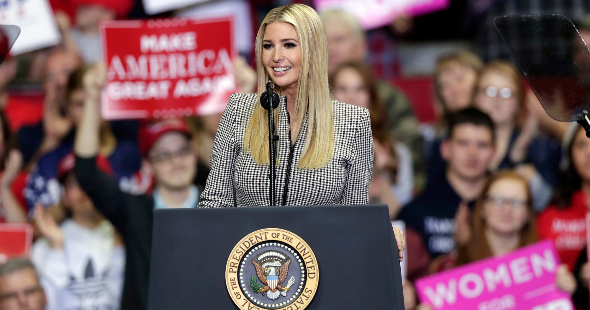 Ivanka Trump Gets Trademarks For Voting Machines