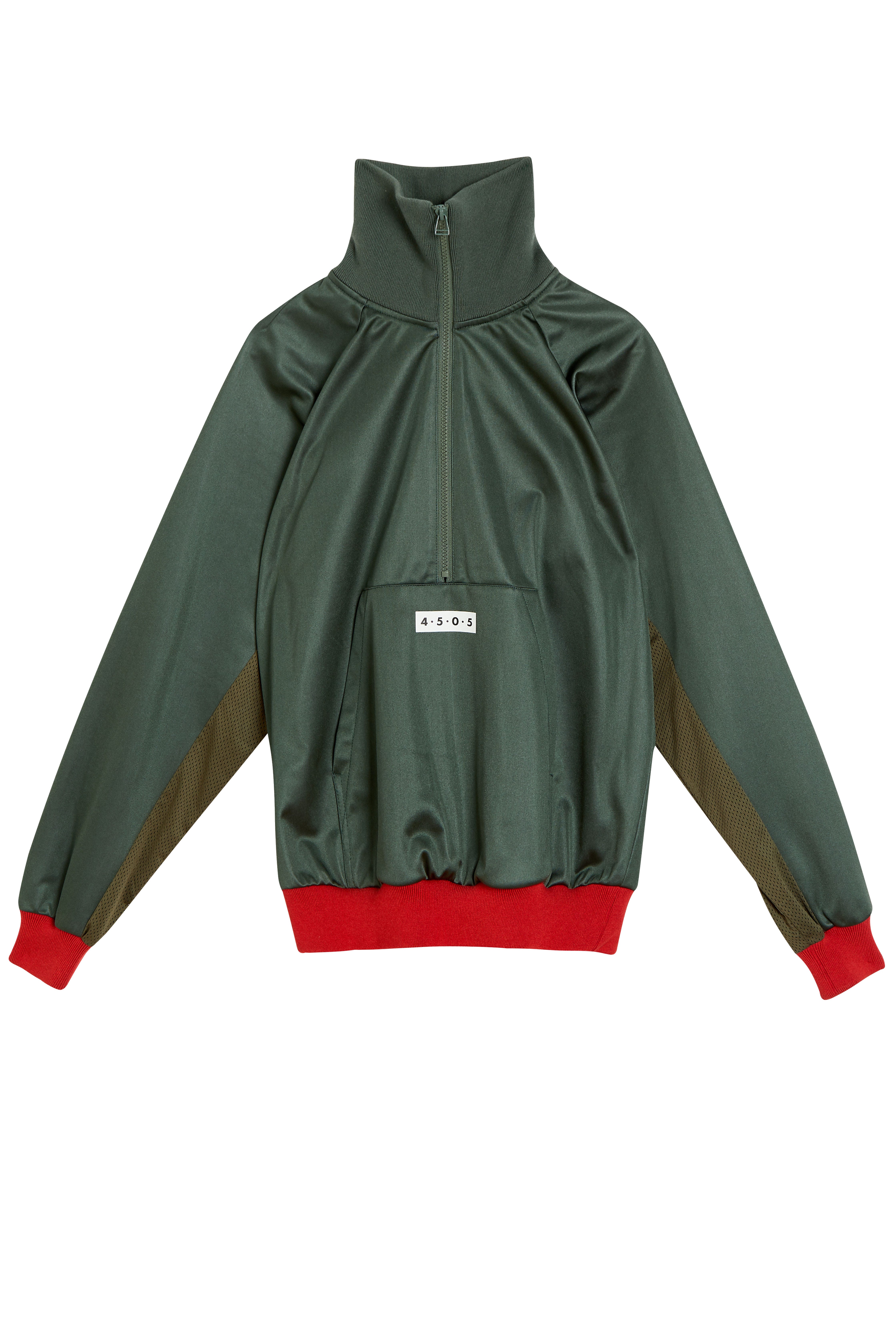 ASOS 4505 + Jacket With Wide Ribbed Cuff And Neck Detail