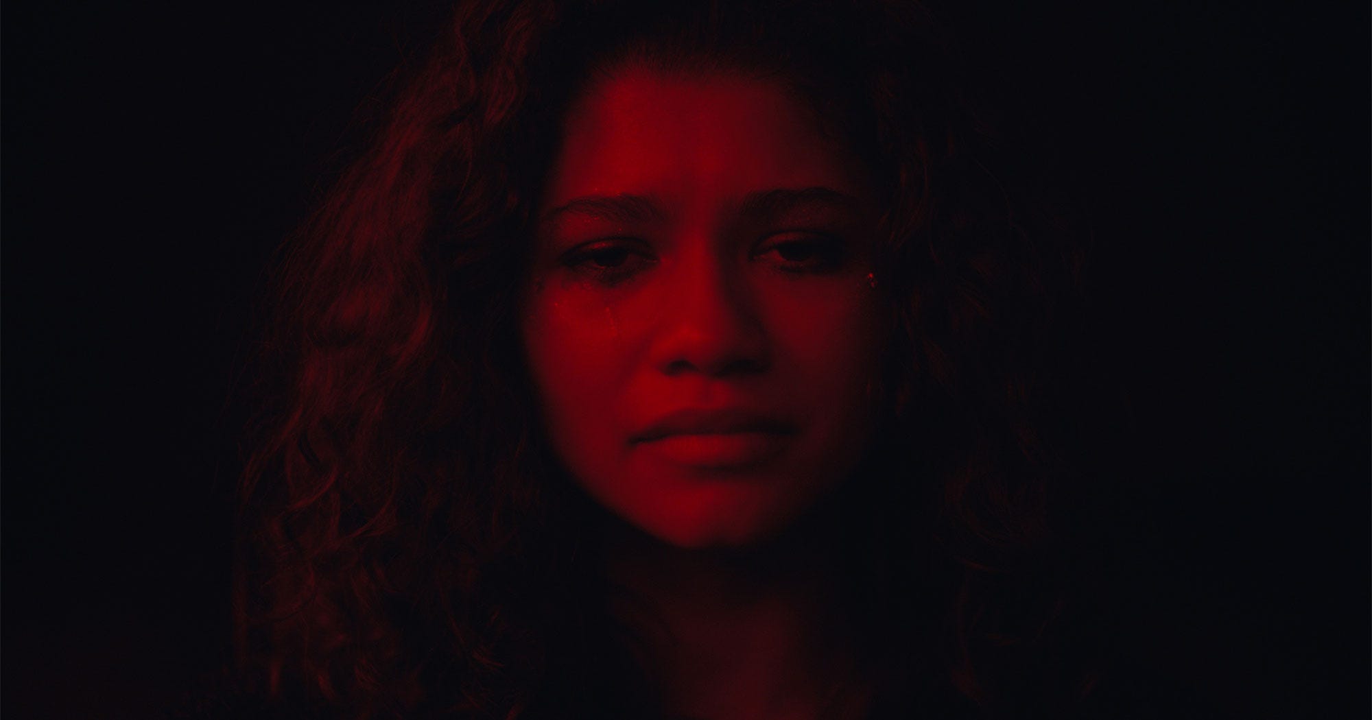 Zendaya Improvised Euphoria Emotional Drug Fight Scene