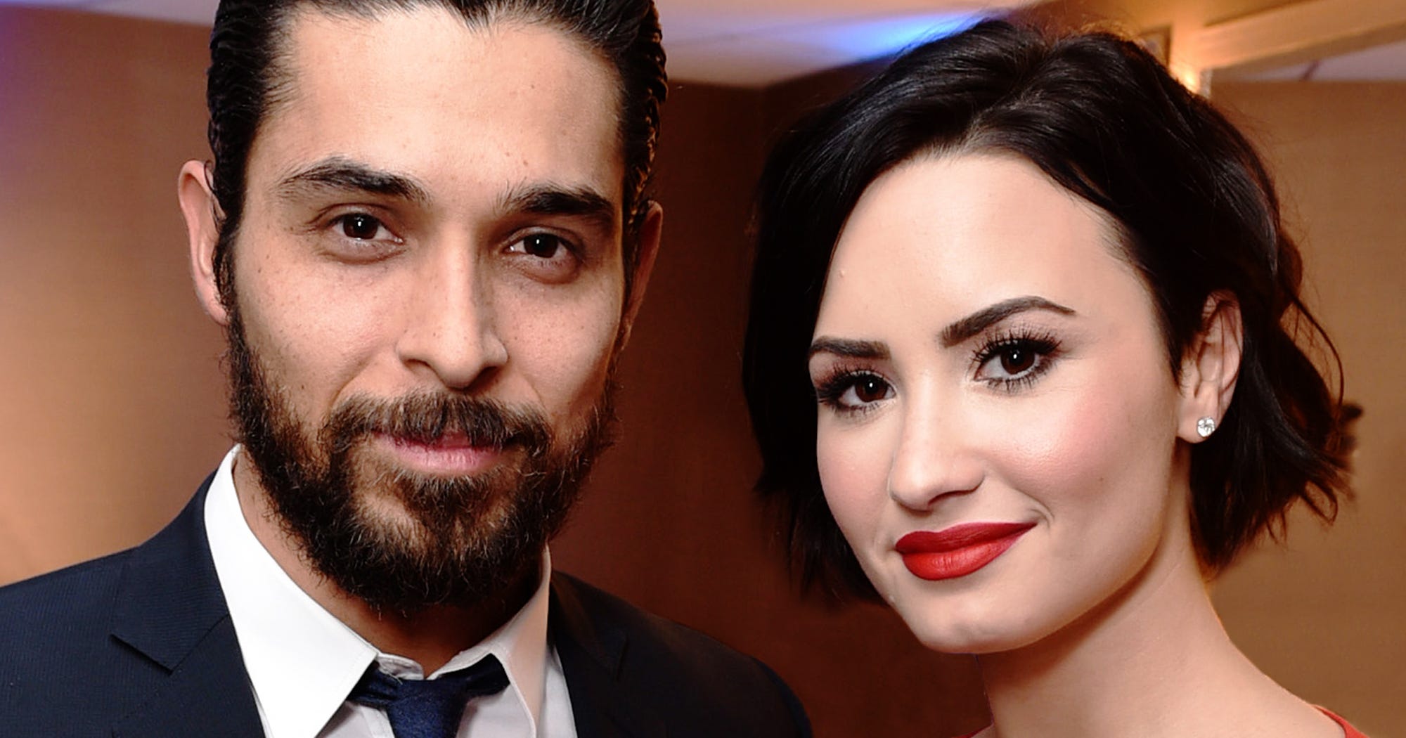 Demi Lovato Ex Boyfriend Wilmer Valderamma Stay Friends