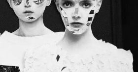 Turkish Artist Meriç Canatan's Black and White Collage Photography