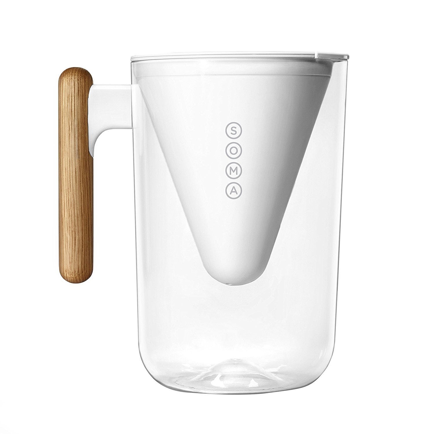 Soma + Soma Sustainable Pitcher & Plant-Based Water Filter