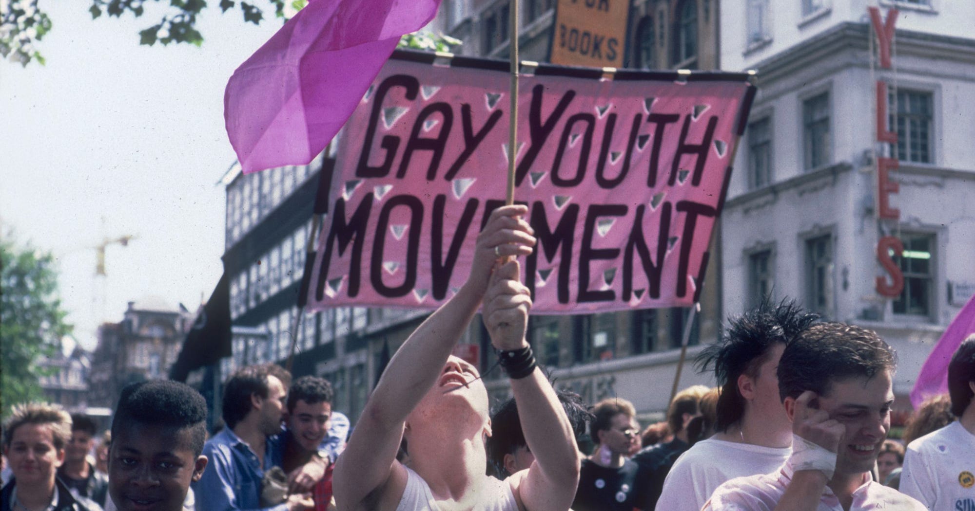 Pride In London 80s Juno Roche