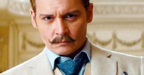 Mortdecai Trailer Johnny Depp Mustache, Gwyneth Paltrow