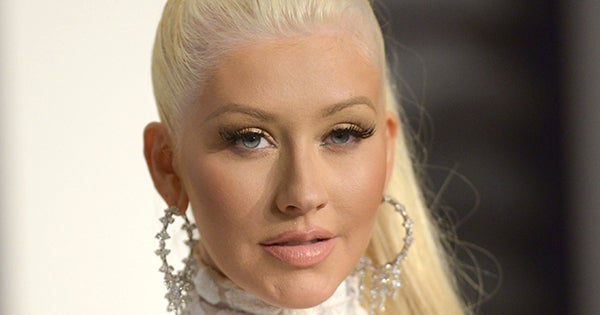 Christina Aguilera Brunette Hair Nashville Role