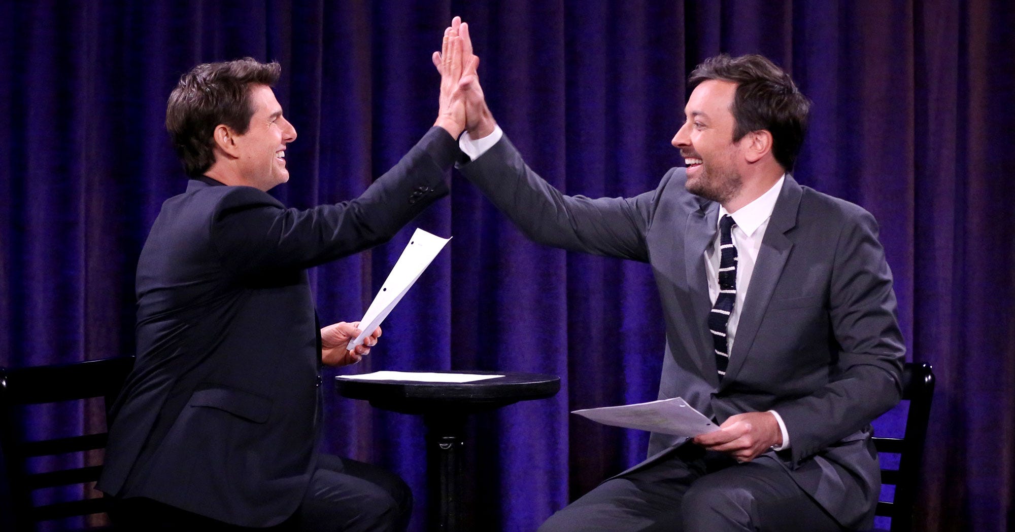 Tom Cruise, Jimmy Fallon Kid Theater, Funny Clip