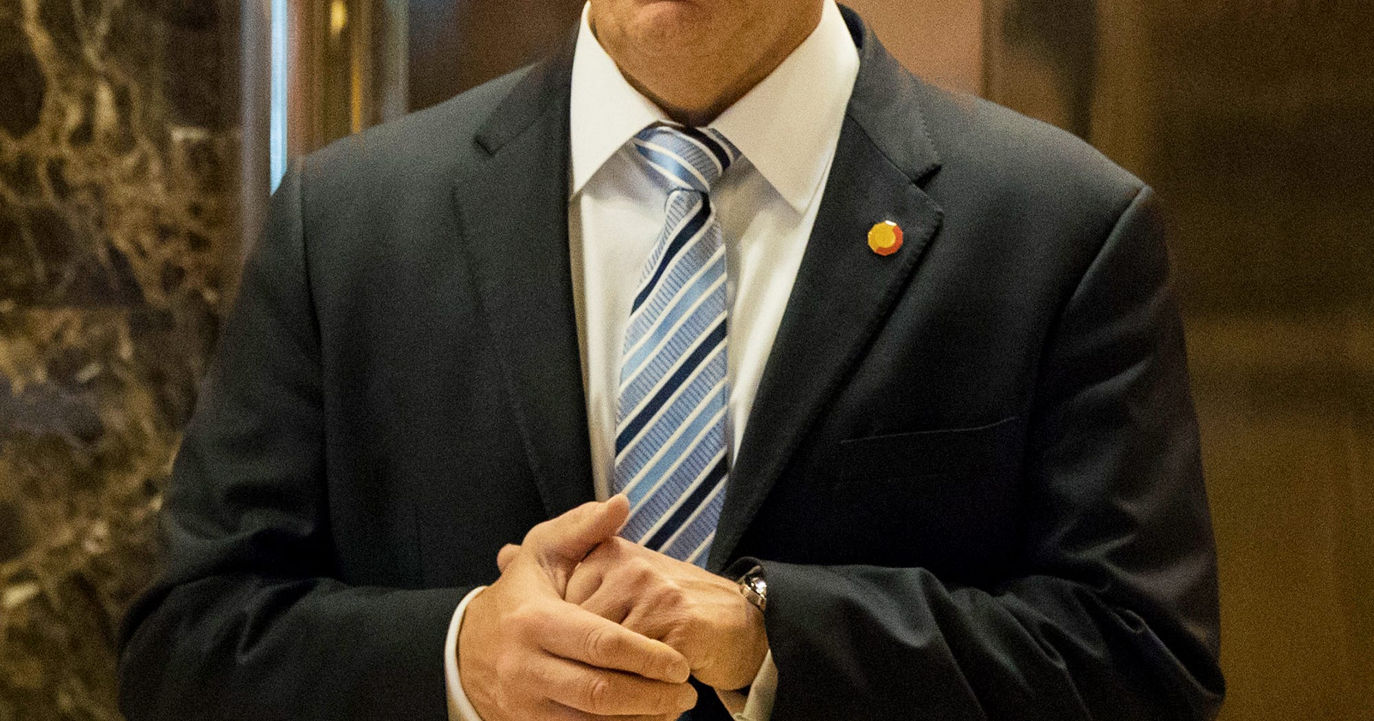 Who Is Matthew Calamari? Trump Bodyguard Knows A Lot