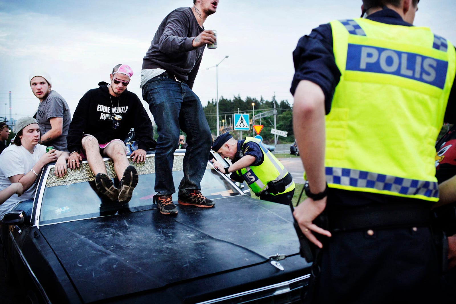 Raggare Sweden Greaser Deep South Style