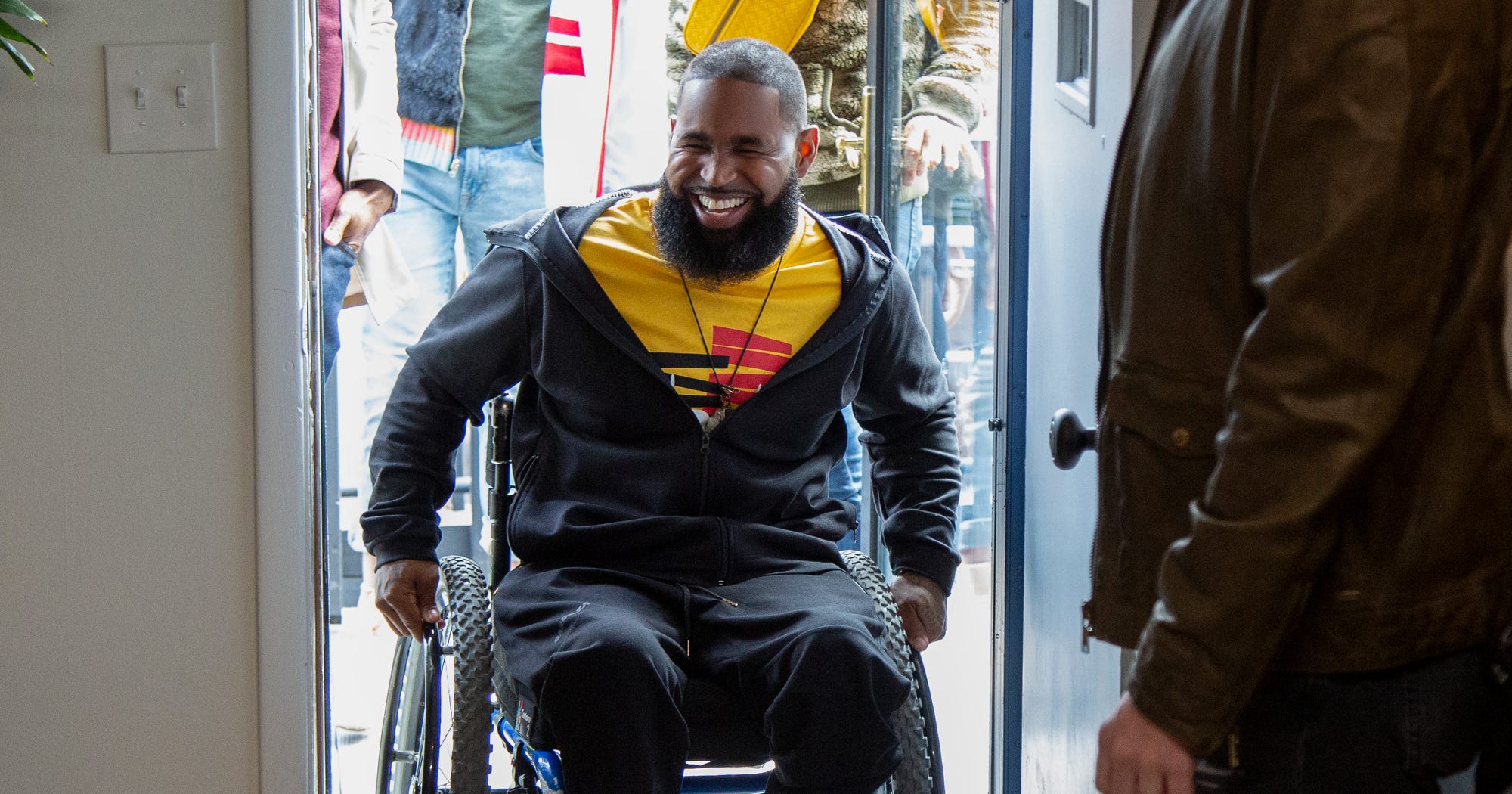 Queer Eye Wesley Hamilton Disabled But Not Really Now