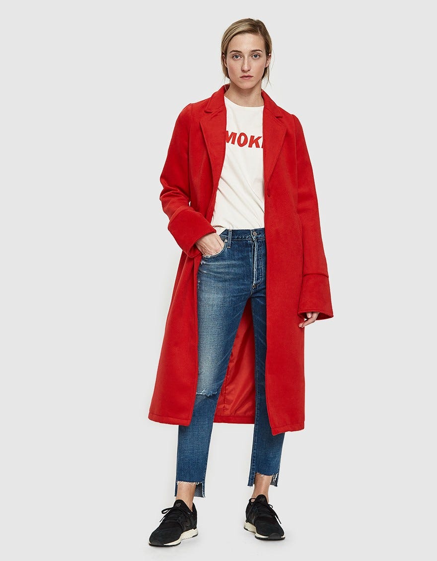 Which We Want + Rosa Coat