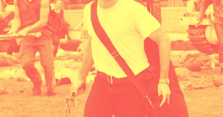 Zombie Survival Guide - Walking Dead- Matt Mogk