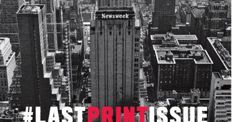 Newsweek Print Edition Returning