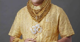 Datta Phuge—Most Expensive $22K Gold Shirt