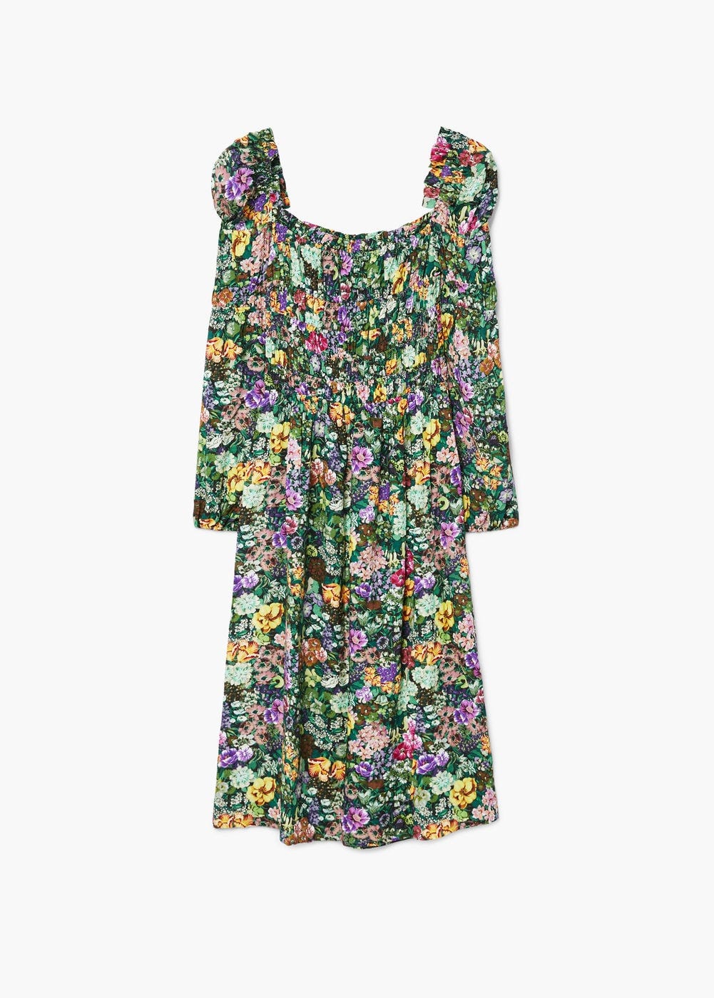 Mango + Floral Print Dress