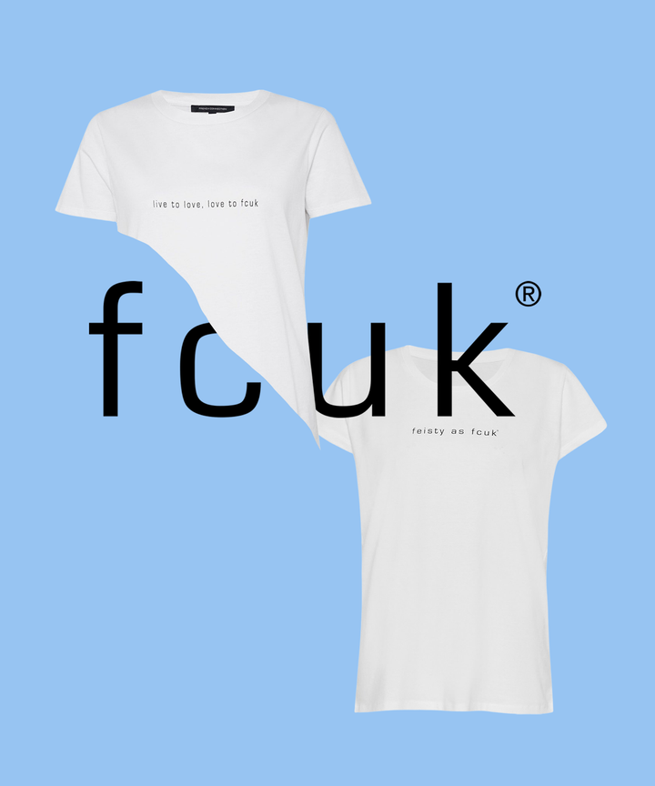 Fcuk Shirt Logo