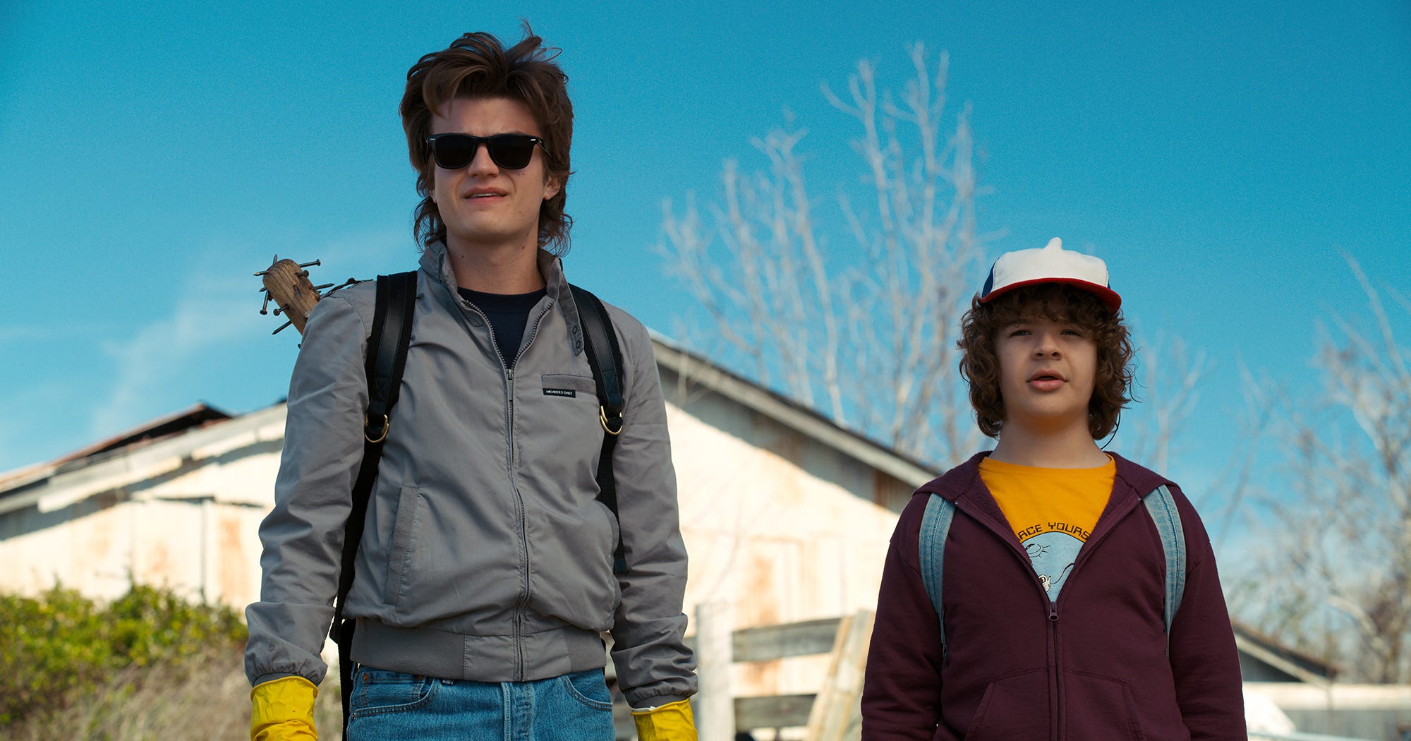 Dustin Steve Bromance Alive Stranger Things Season 3