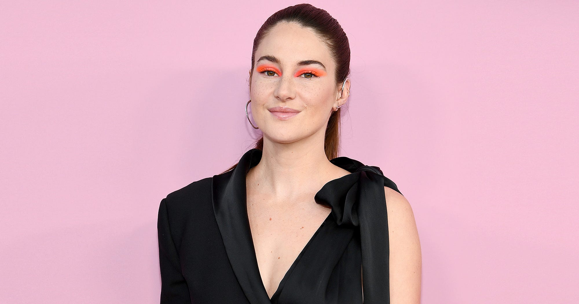 Shailene Woodley Returns to Standing Rock