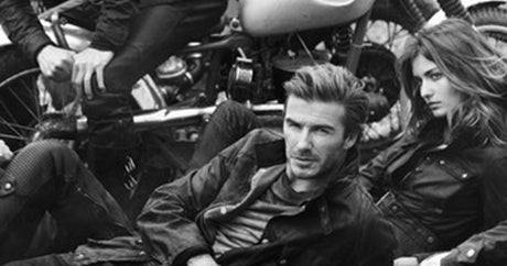 David Beckham Belstaff Collection - Celebrity Designers
