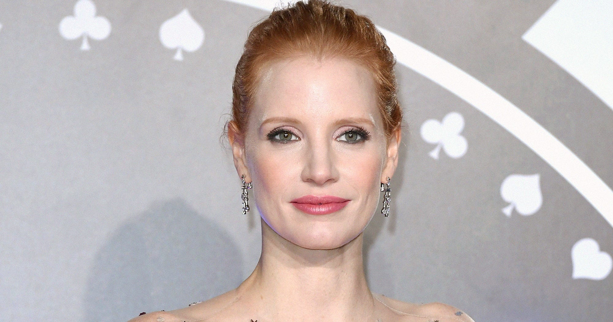 Jessica Chastain Weinstein "Calm Down" Famous Actor