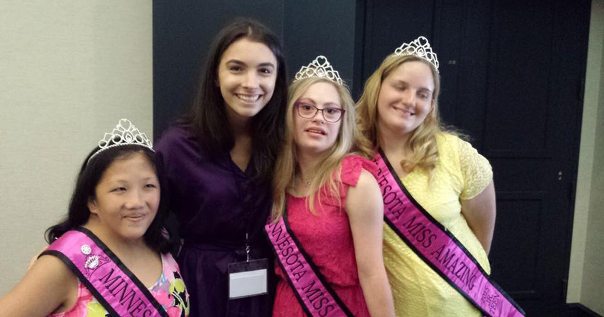 Miss USA Pageant Down Syndrome - Mikayla Holmgren