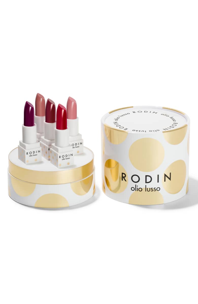 Rodin Olio Lusso + Holiday Lipstick Coffret