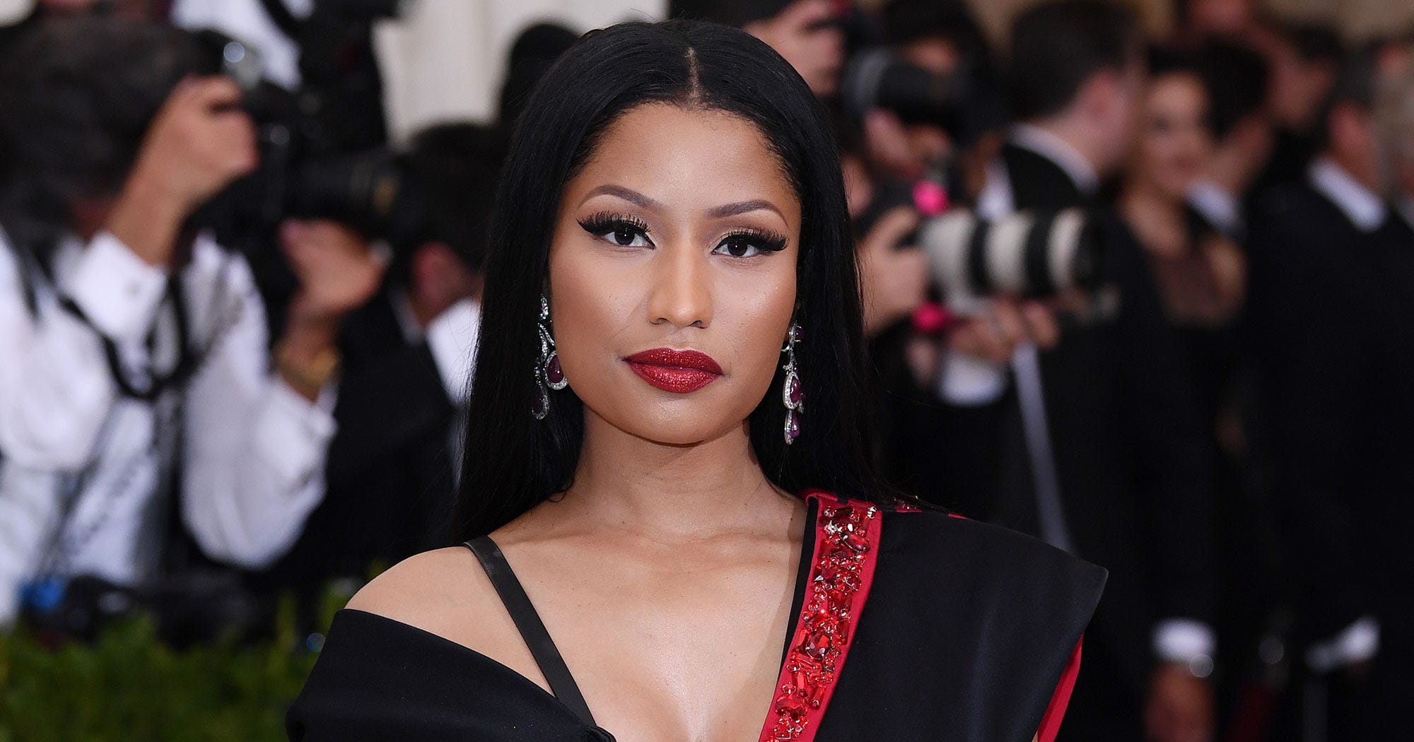 Nicki Minaj First Snapchat Instagram Questions