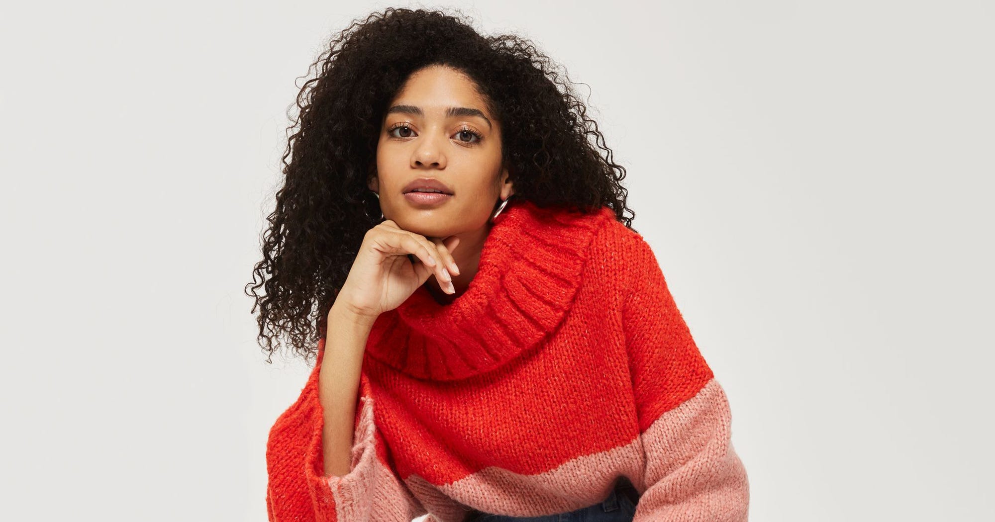 Cute Knit Sweaters For Winter, Oversized, Cozy Warm