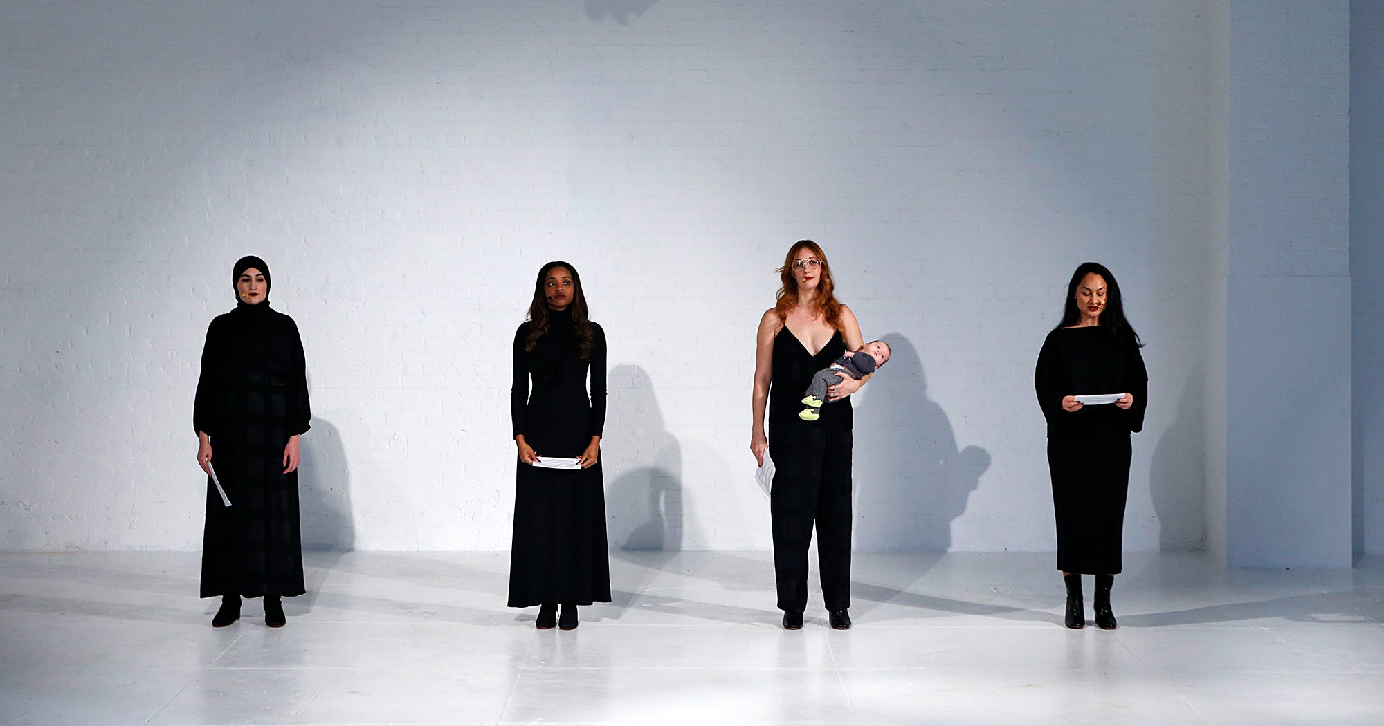 Mara Hoffman NYFW Fall 2017 Womens March Protest